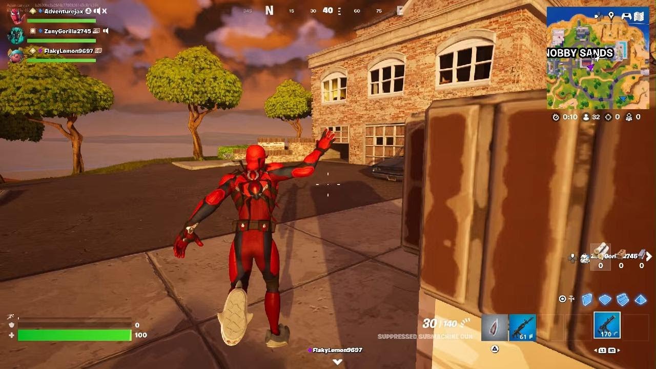 Fortnite Reload Trio with ZanyGorilla and Flakylemon9697 - YouTube