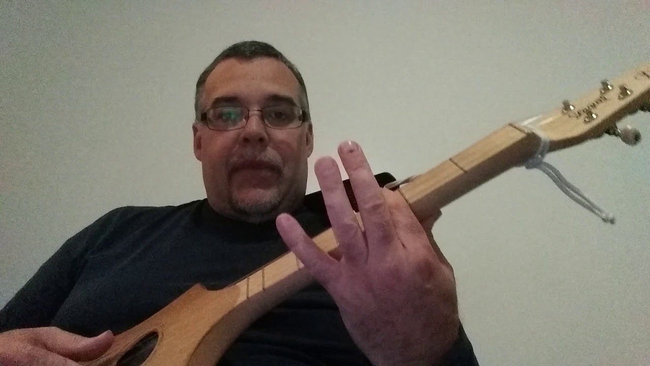 Seagull Merlin M4 tutorial - Fleetwood Mac - Landslide - YouTube