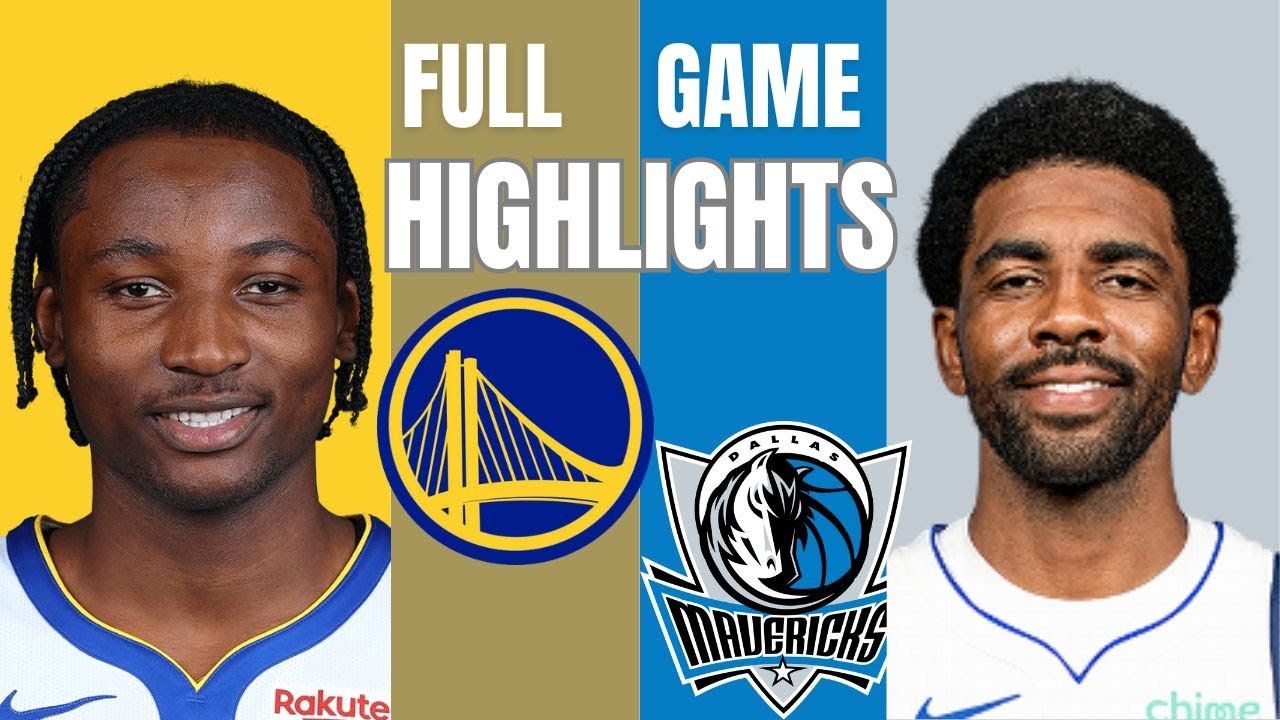GAME RECAP | Golden State Warriors vs Dallas Mavericks Highlights ...