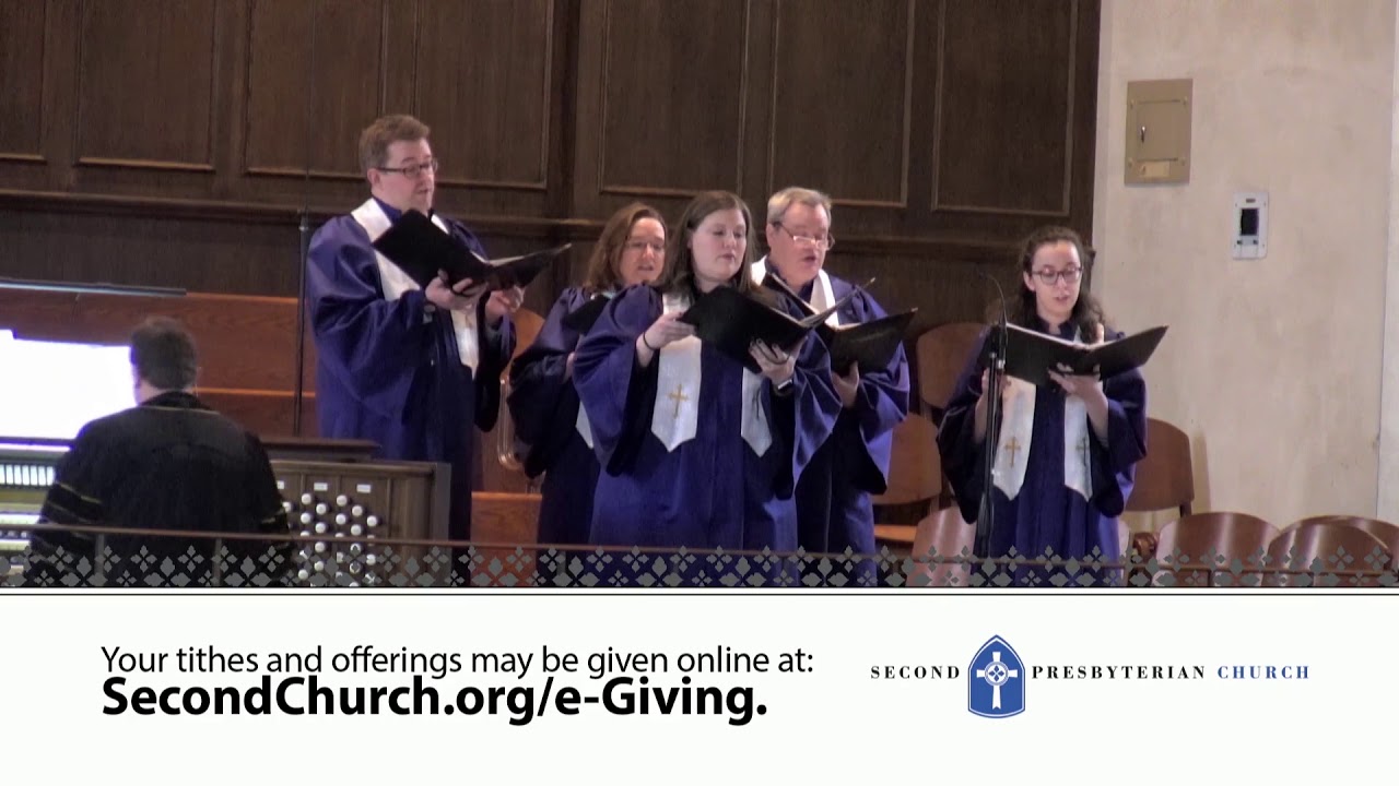 11 Offertory: I'd Rather Have Jesus/Geo. Beverly Shea, arr. Kay Hawkes ...