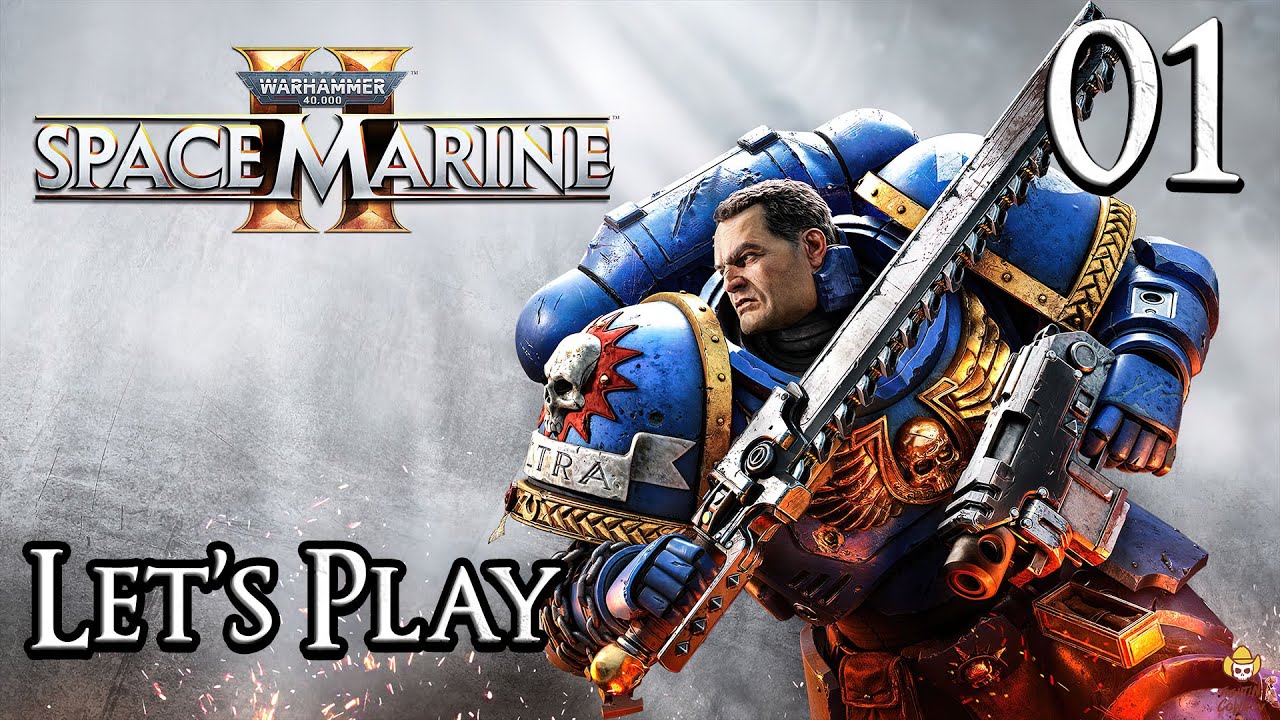 Warhammer 40K: Space Marine 2 - Let's Play Part 1: Deathwatch Kill Team ...
