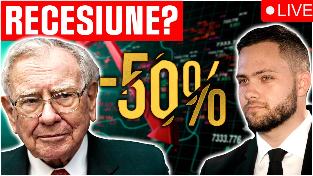 🔴LIVE~SEMNAL DE RECESIUNE? TEORIA MEA DESPRE CE URMEAZA - YouTube
