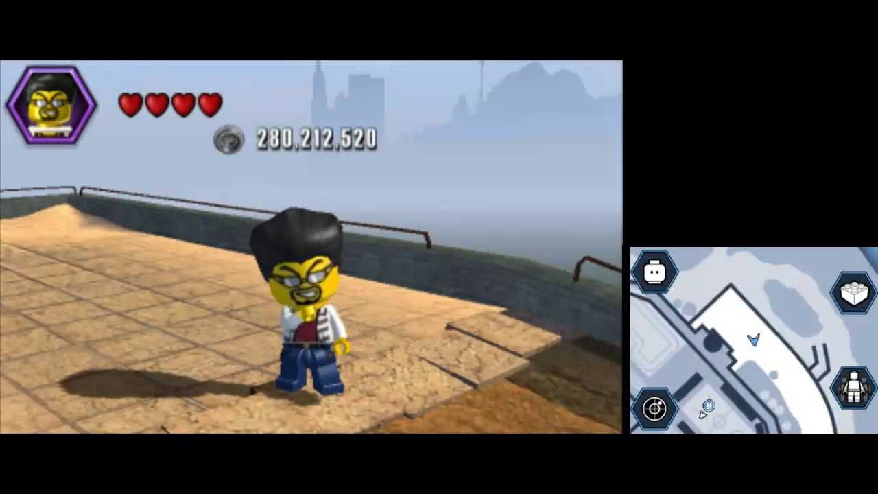 LEGO City Undercover: The Chase Begins - Character Showcase - Robbers ...