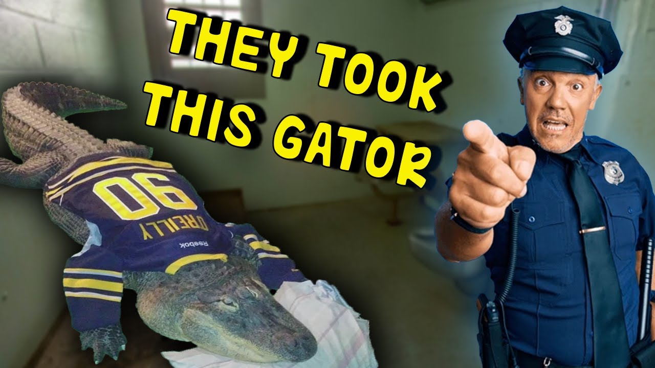Corrupt Cops STOLE This Man's Gator - YouTube