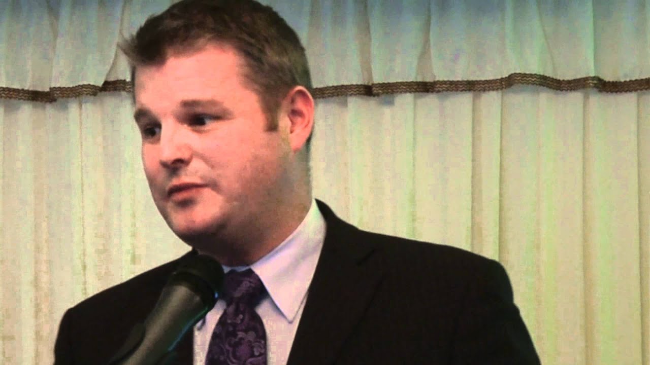 Stuart Andrew MP opens the Whizz-Kidz Awards 2012 - YouTube