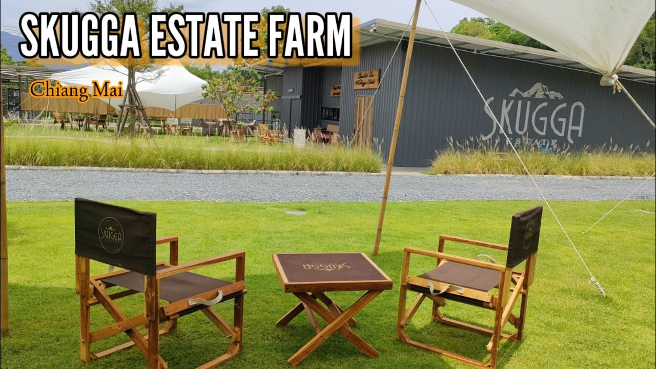 Skugga Estate Cafe Chiang Mai - YouTube