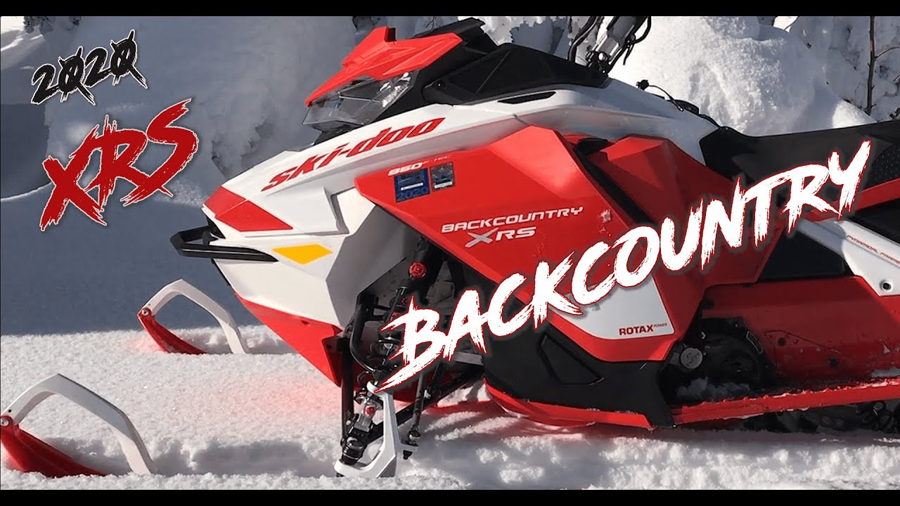 Review Ski Doo 2020 Backcountry XRS 154 - YouTube
