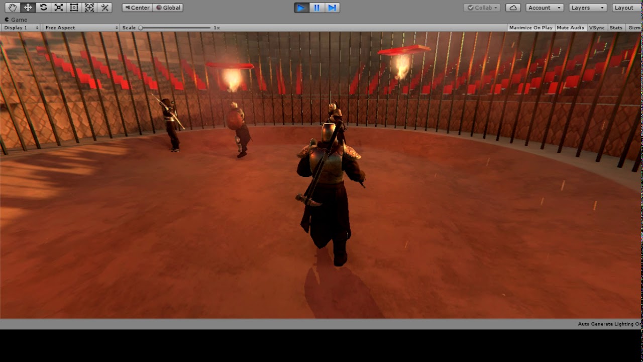 Melee Combat Game - YouTube