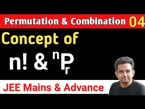 Permutation and combination 04 || concept of npr || #jeemains #jee2024 ...