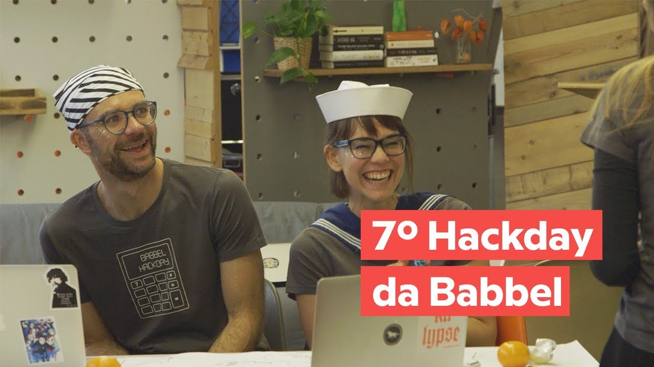7º Hackday da Babbel | Babbel - YouTube