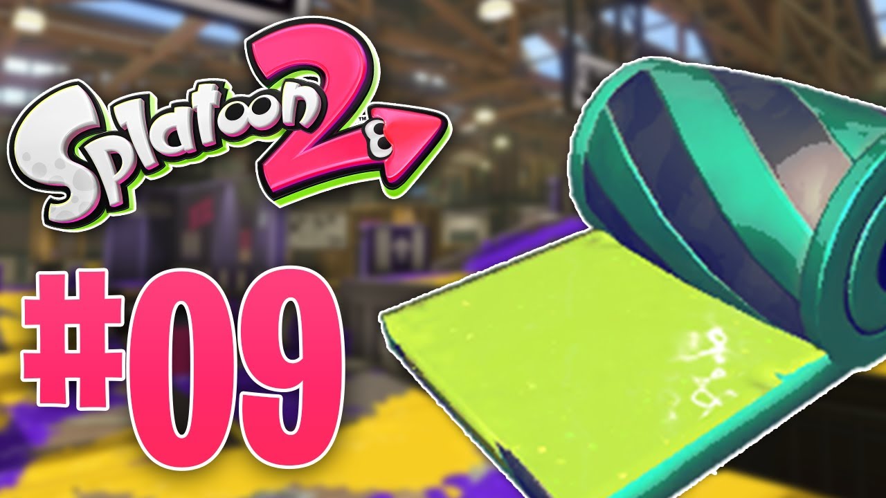 Spinning Campground | Splatoon 2 - Part 9 - YouTube