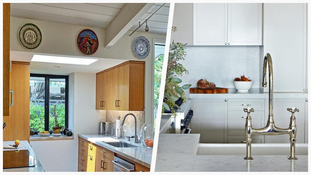 Stunning Stone Slab Backsplash Solutions for Small Kitchens | Designer ...