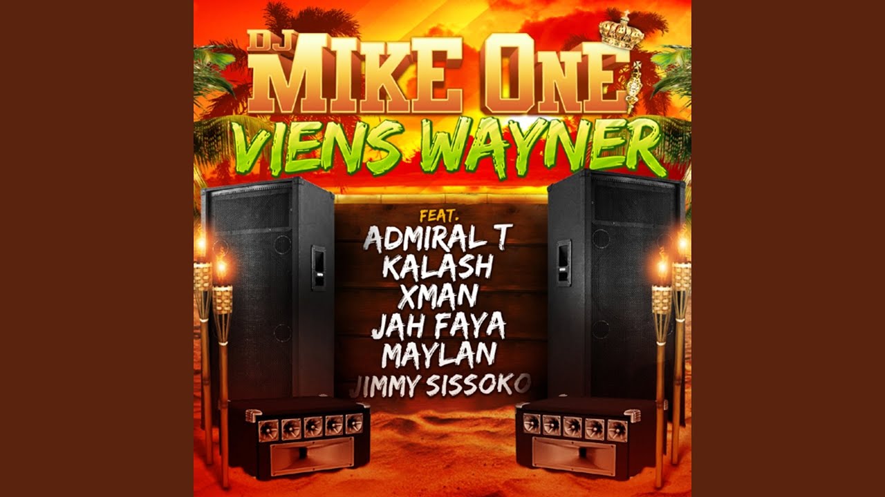 Viens Wayner (feat. Admiral T, Maylan, Xman, Jimmy Sissoko, Jah Faya ...