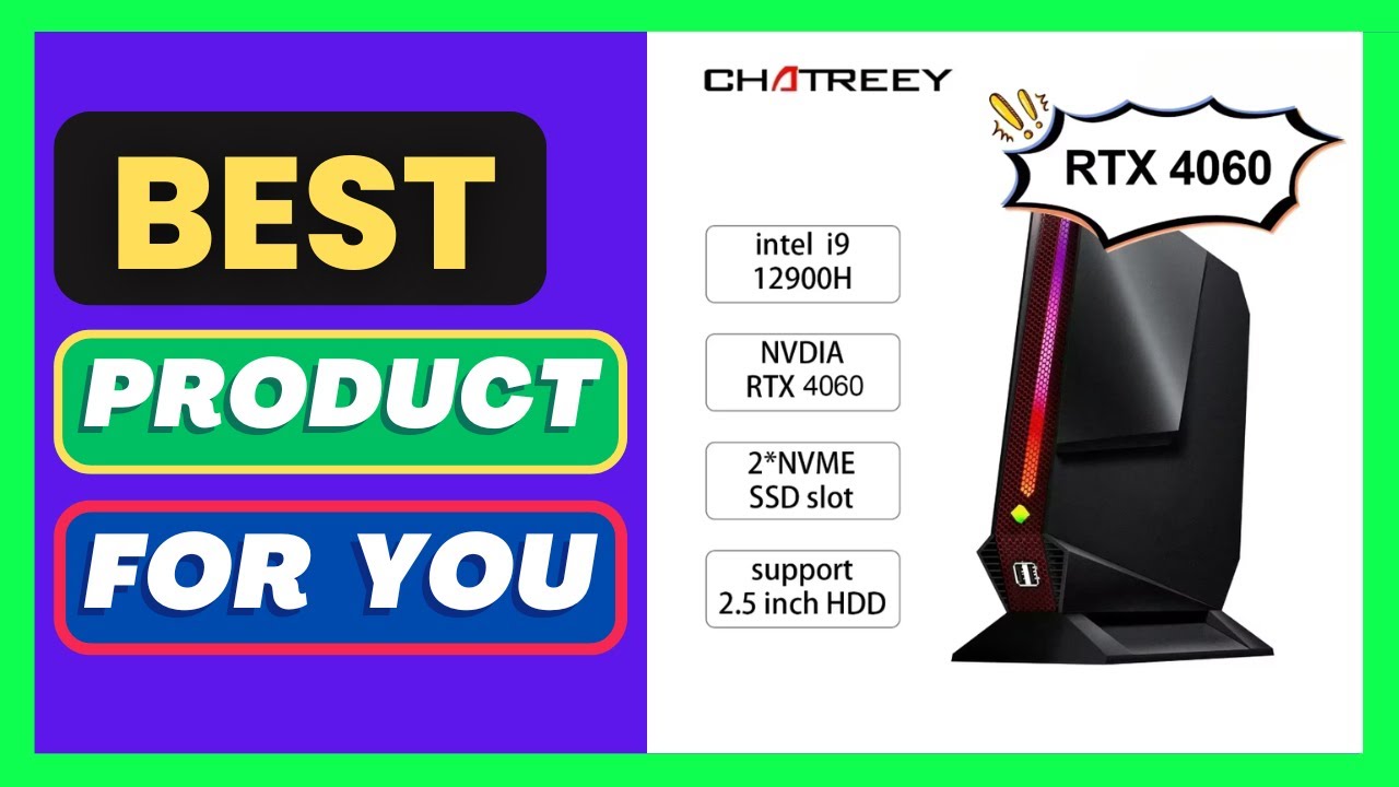 Chatreey G2 Mini PC Intel Core i9 12900H i7 12700H With - YouTube