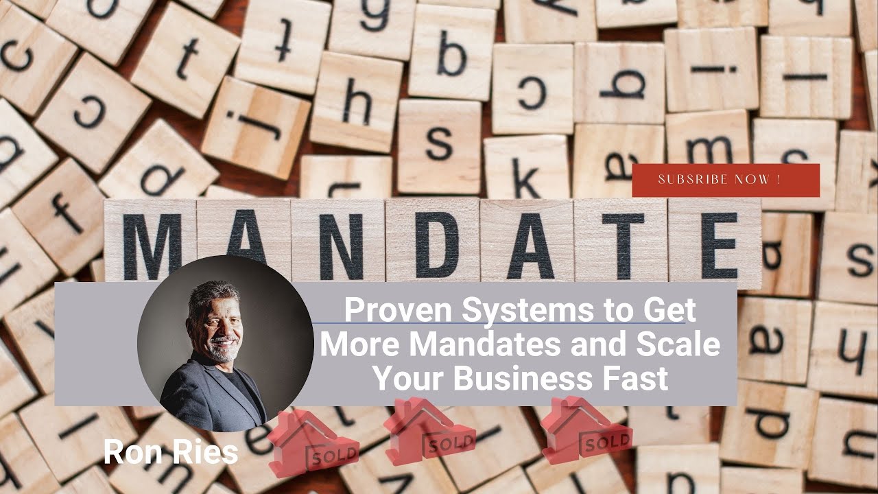 Proven Systems to Get More Mandates and Scale Your Business Fast! - YouTube
