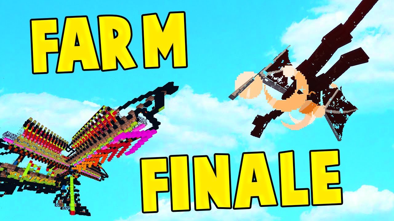 La FARM FINALE! ♦ Minecraft Vanilla ♦ Trailer - YouTube