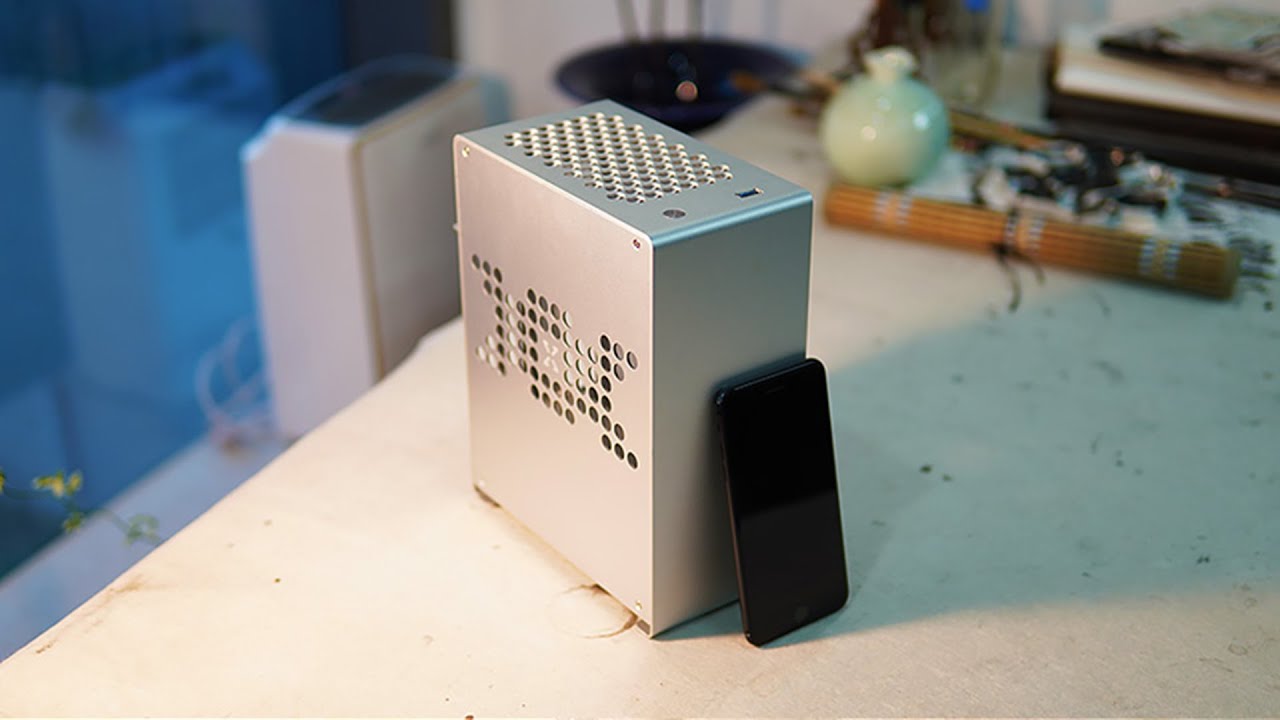 [ITX.BEST] Giới thiệu case Zen Zone Art World A1 - YouTube