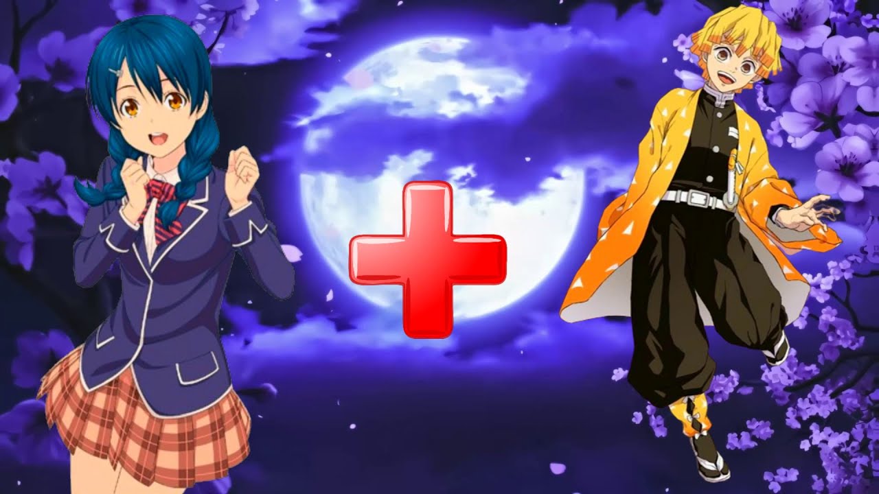 Anime Girls -Zenitsu Agatsuma - Demon Slayer. - YouTube