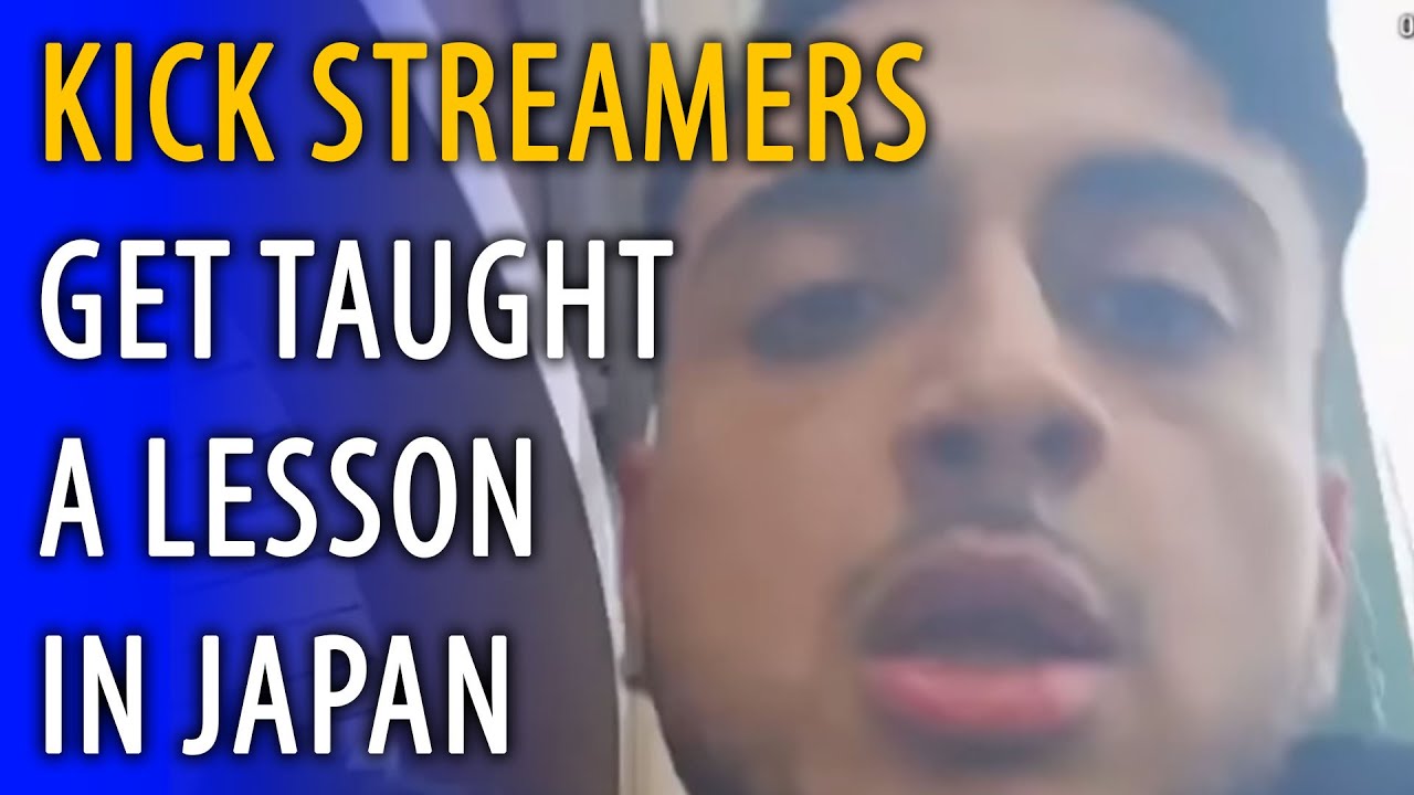 Japan Has Had Enough of Kick Streamers - YouTube
