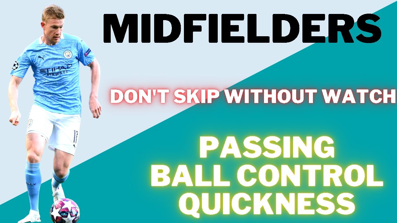 The Most Effective Football Training For MIDFIELDER ( #passing # ...
