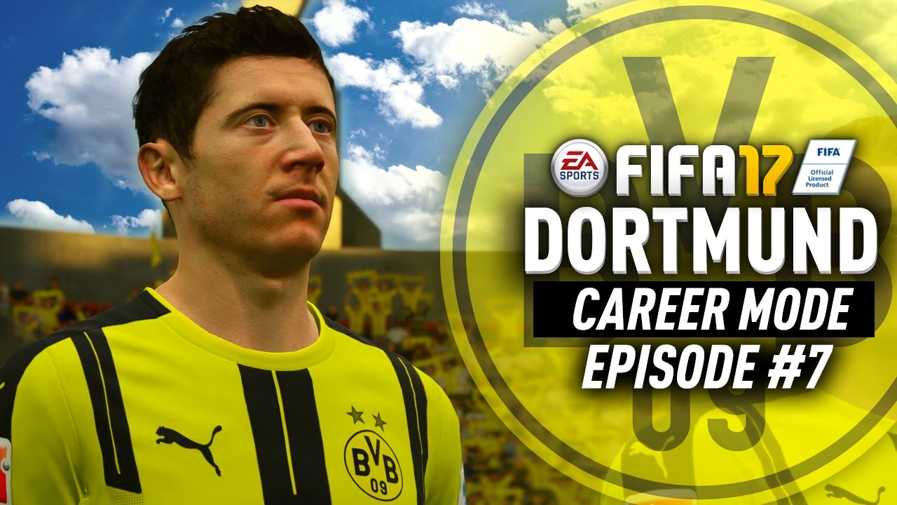 LEWANDOWSKI RETURNS FOR FREE!!! FIFA 17 Dortmund Career Mode #7 - YouTube