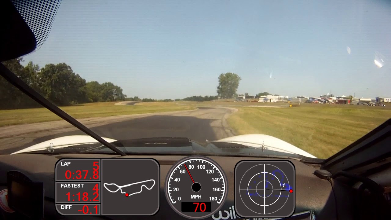 Grattan Raceway 1:17.992 GT2 Track Record Lap - YouTube