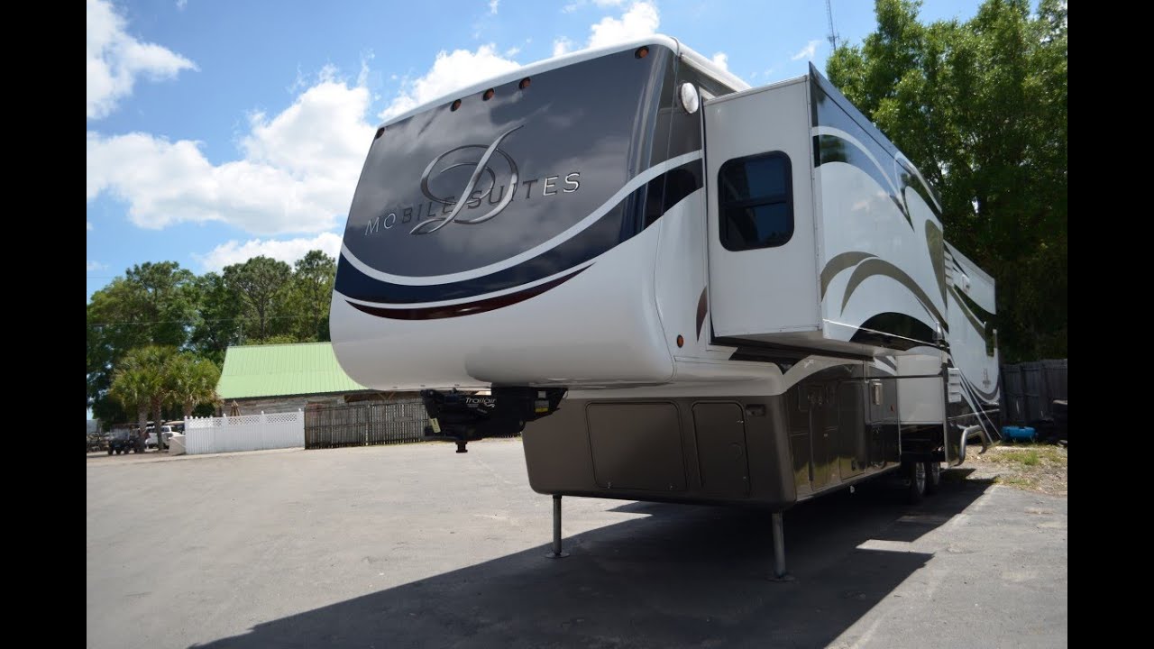 2011 DRV Mobile Suites 36RSSB3 - YouTube
