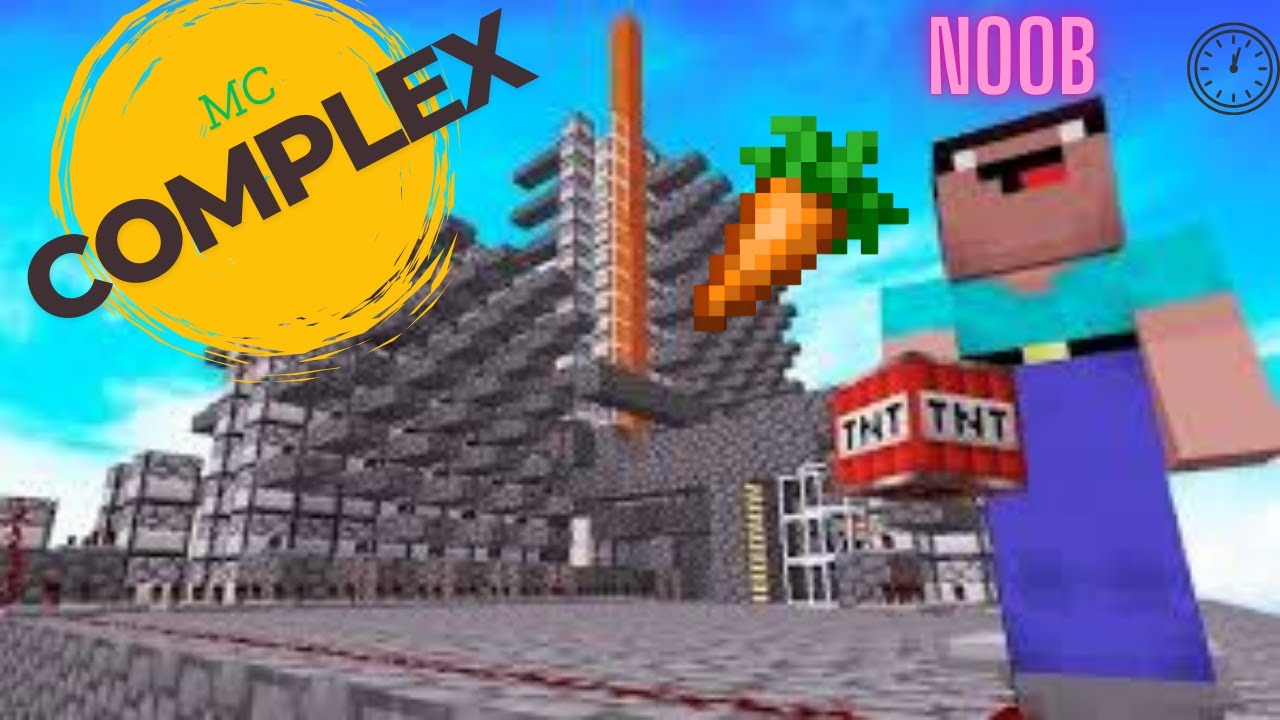 Raiding a noob on MC-Complex..... - YouTube