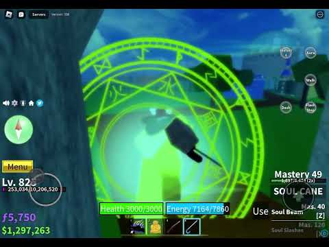 Soul Cane!! (Blox Fruits - YouTube