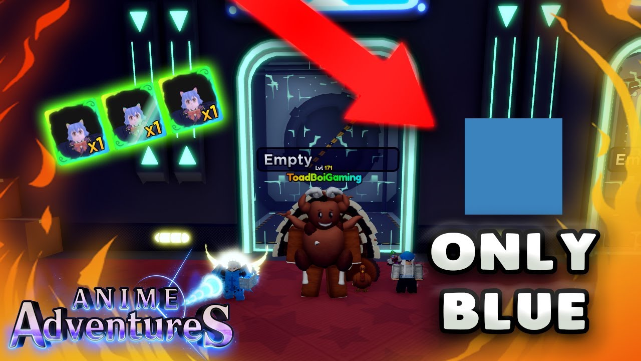 Can I Beat Legend Stage 3 With Only The Color Blue? Mythical ...