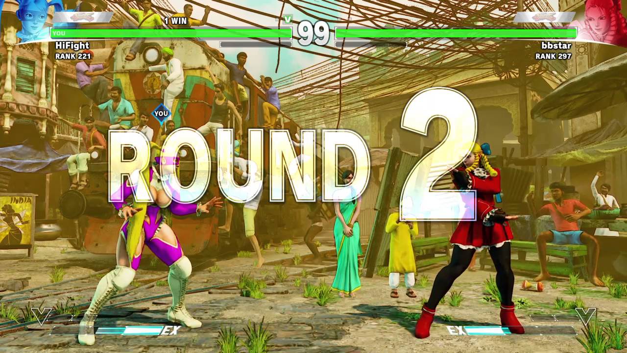 SFV Beta 4 - HiFight (R.Mika) vs bbstar (Karin) - YouTube