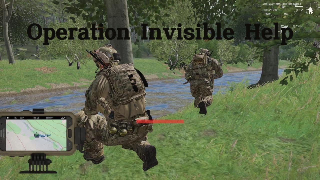 Invisible Help para scene #arma3 - YouTube