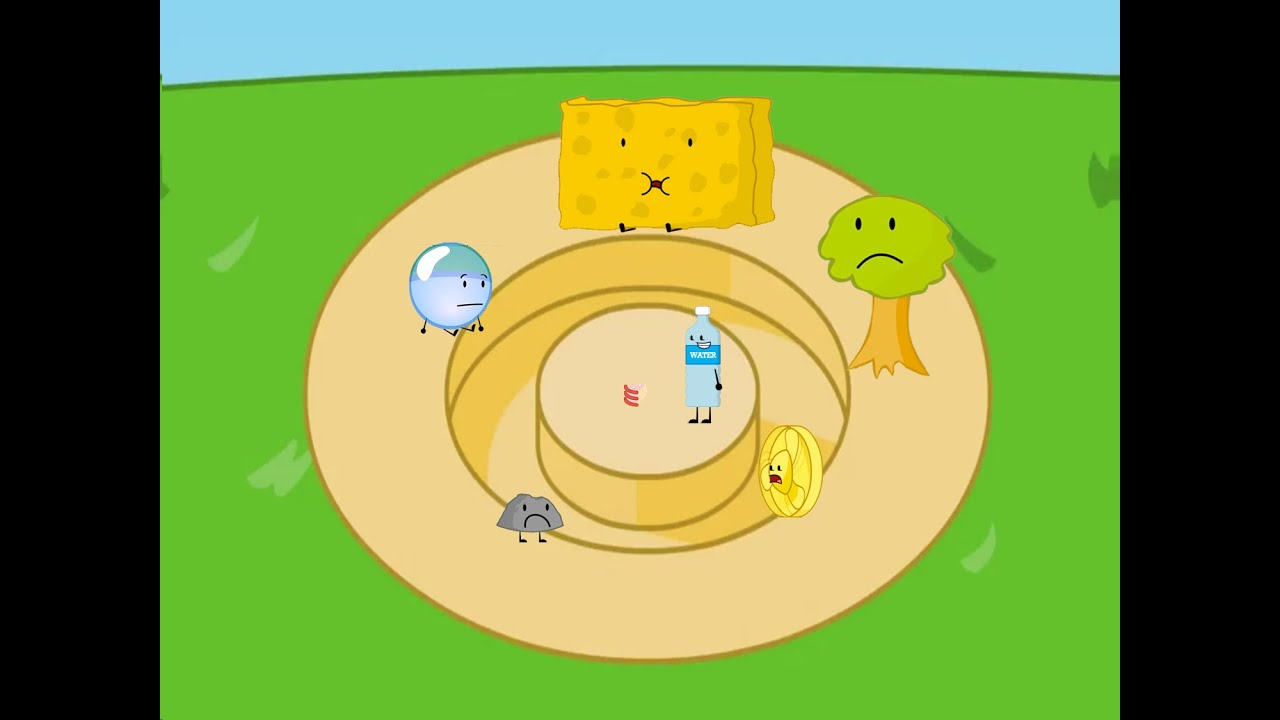 BFDI Camp S2 - Elimination 5/Challenge 7/Rejoin 1 - YouTube