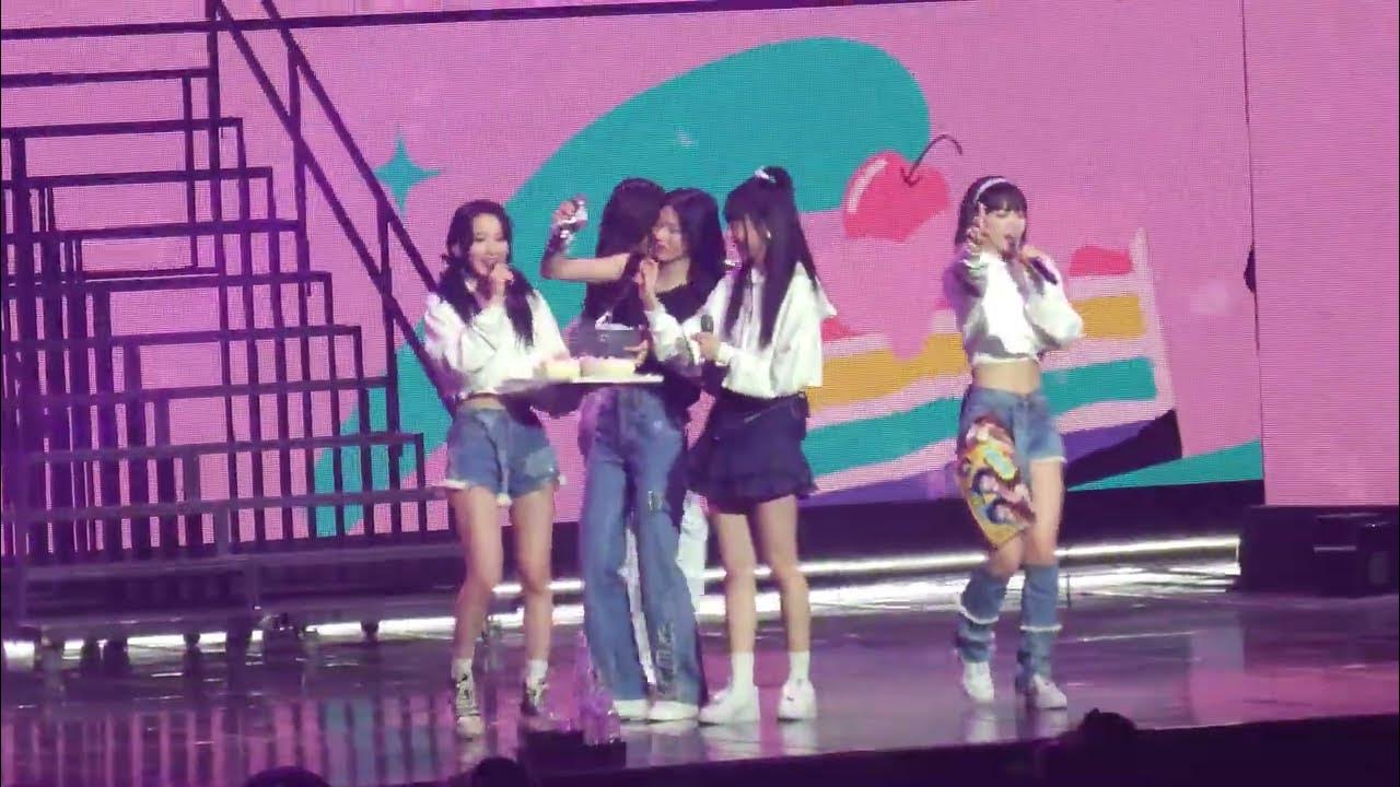 LE SSERAFIM FAN MEETING FEARNADA 2023 S/S 230319 르세라핌 팬미팅 2일차 미야와키 사쿠라 생일기념 꿈에서 Kiss Me!(夢でKiss ...