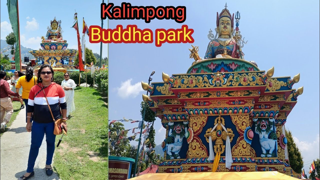 Buddha Park Kalimpong | Kalimpong Tourist Places - YouTube