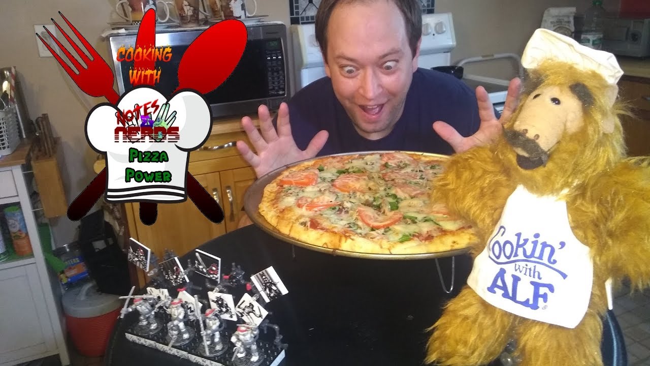 Cooking with Notes and Nerds - Pizza Power - YouTube