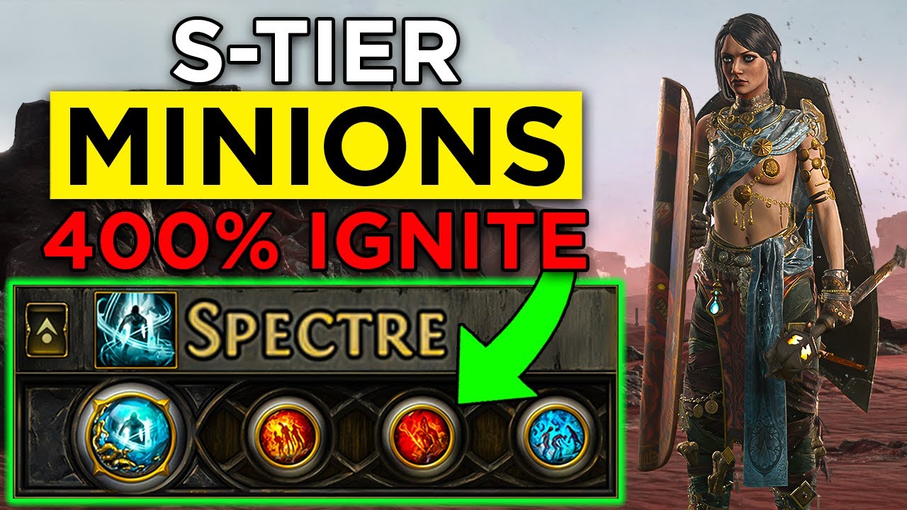 Ignite Minions are out of Control - Best Witch Starter in POE 2! - YouTube