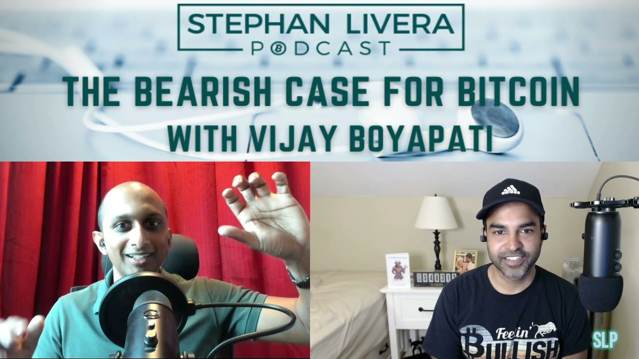 SLP332 Vijay Boyapati - The Bearish Case for Bitcoin - YouTube