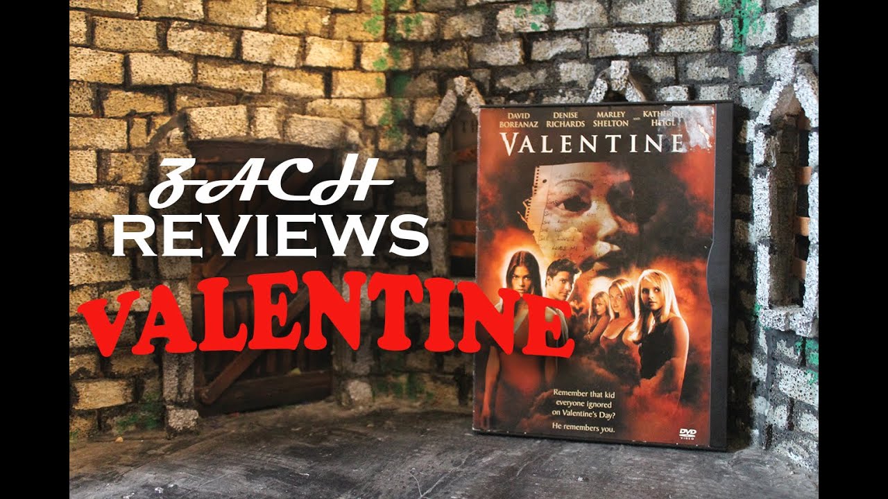 Zach Reviews Valentine (2001, Slasher) The Movie Castle - YouTube