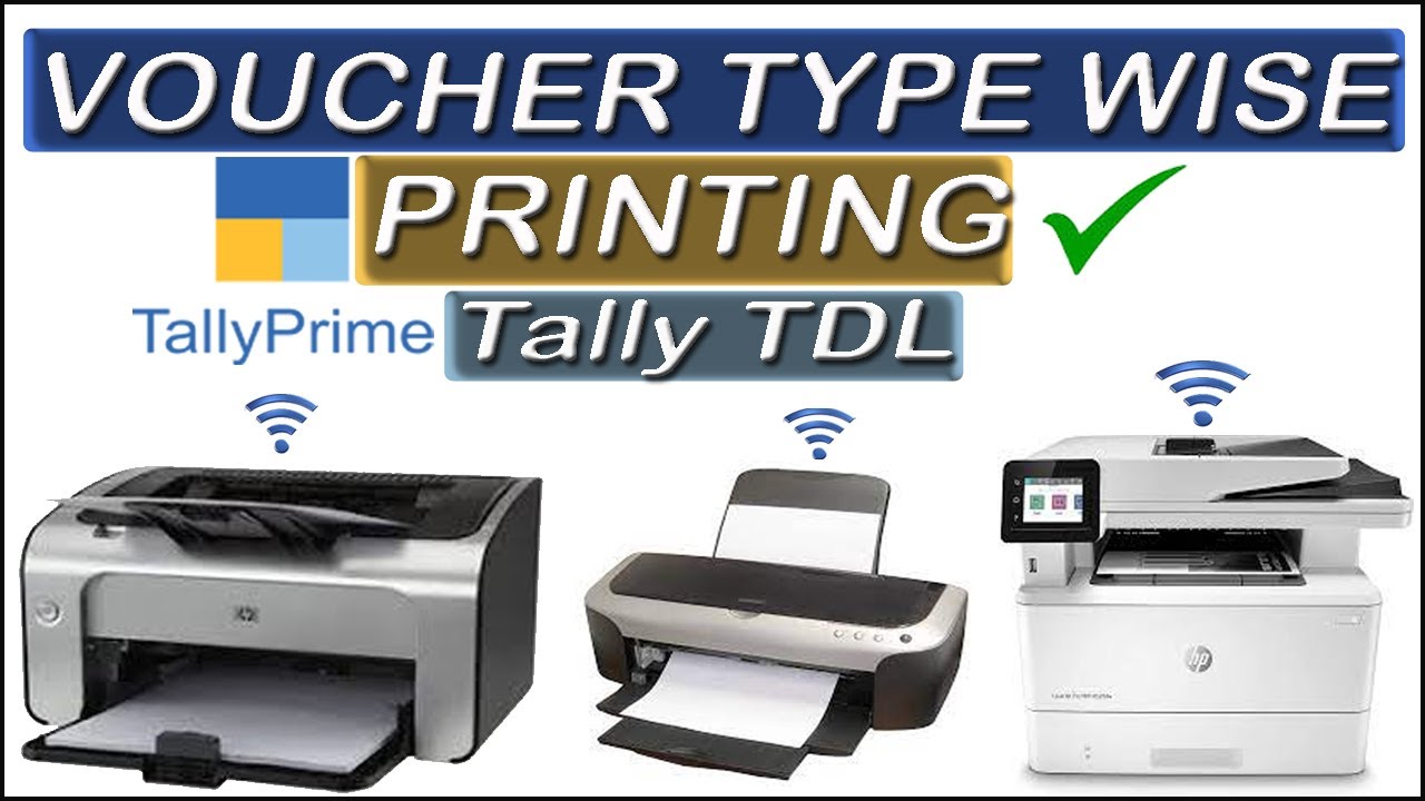Voucher Type Wise Print Setup In Tally Prime | How to Setup Printer ...