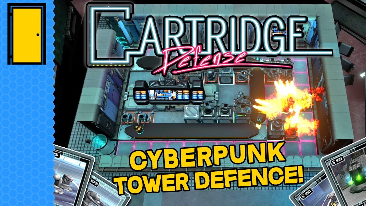 Cyber Security | Cartridge Defense (Cyberpunk Tower Defense Deckbuilder ...