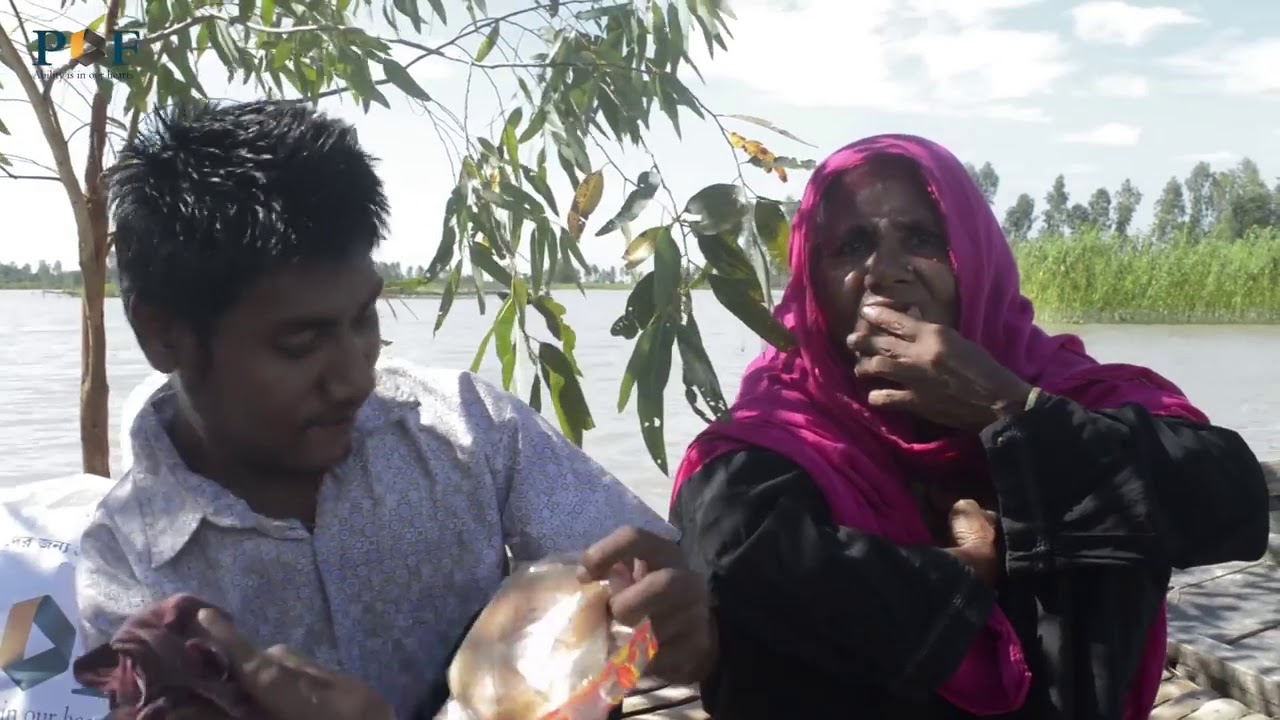 Flood affected PWD help - YouTube