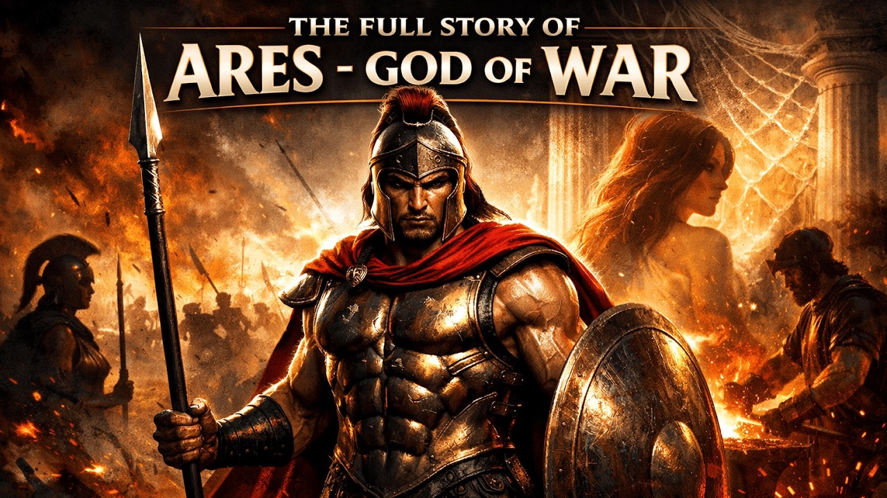 The Full Story of Ares | God of War | Greek Mythology Explained - YouTube