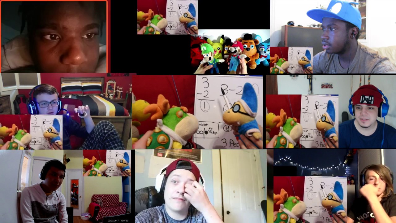 REACTON MASH UP TO SML 2 TICKETS - YouTube