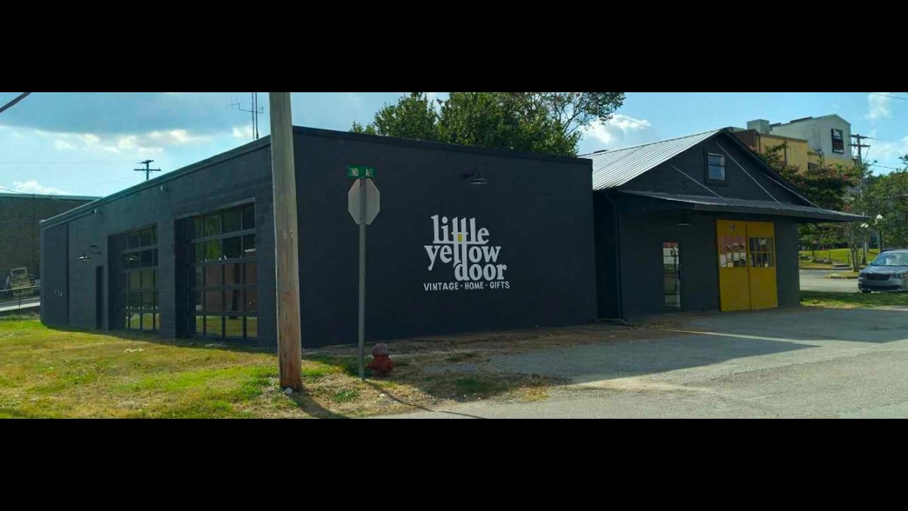 Revitalizing Downtown Huntingdon Tennessee - 2nd. Avenue 🌞 - YouTube