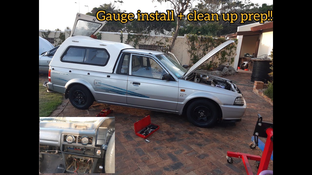 Mazda rustler starting to look good!!! Pt: 2 - YouTube