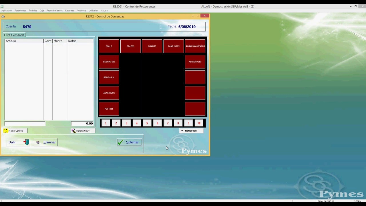 Pollos API Version 2 - YouTube