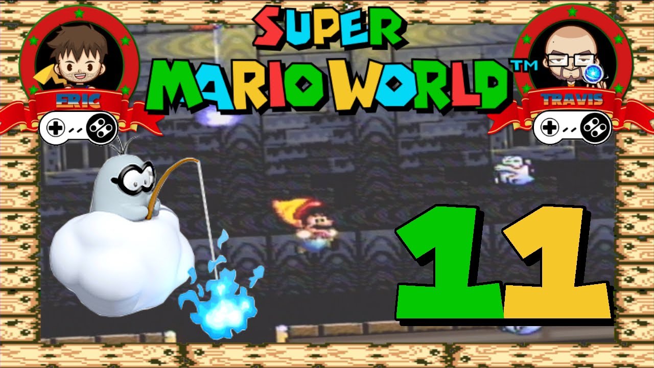 Fire and Sadness | Super Mario World - Episode 11 - YouTube
