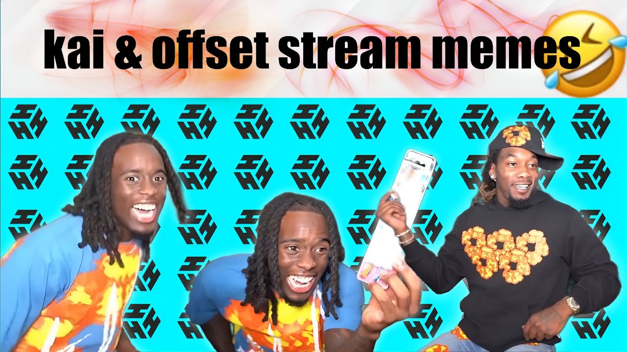 3 MINUTES OF KAI CENAT & OFFSET STREAM MEME'S😂 - YouTube
