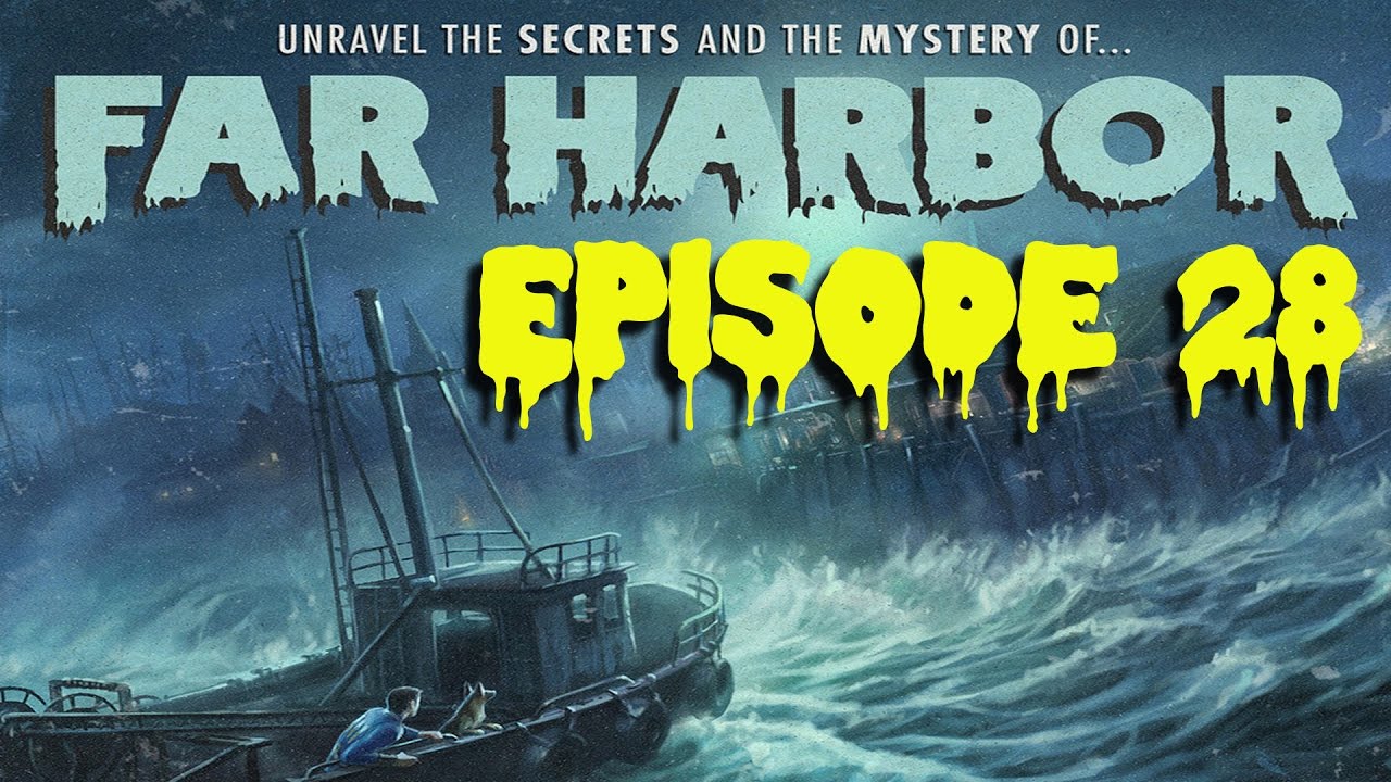 FALLOUT 4 (Far Harbor) #28 : The Vim Factory - YouTube